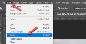 How to Photoshop a Face/Head Onto Another Body