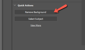 How to Remove the Checkered Background in Photoshop