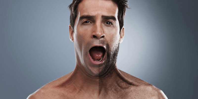 How to Remove Facial Hair in Photoshop (10 Steps)