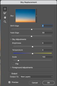 How to Replace Sky in Photoshop (Sky Replacement Tool)