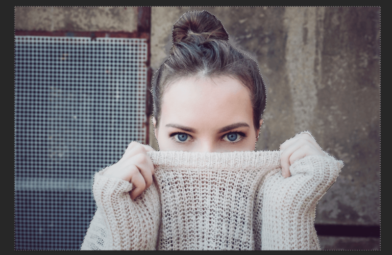 How to Select Only the Background in Photoshop