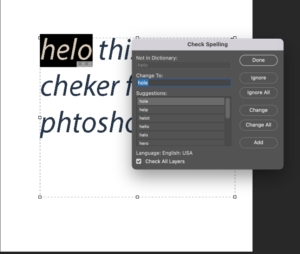 How to Spell Check in Photoshop (4 Easy Steps + Tips)