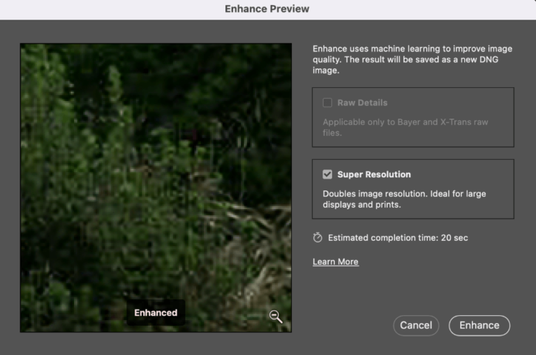 The Best Way to Use Super Resolution in Photoshop