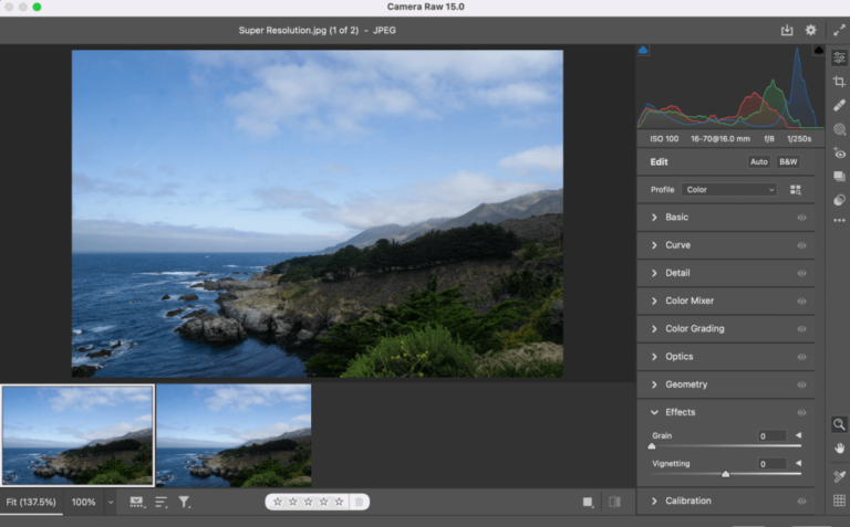 The Best Way to Use Super Resolution in Photoshop