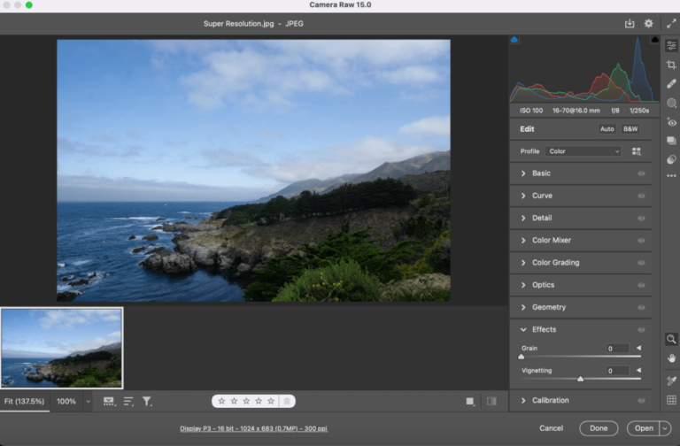 The Best Way to Use Super Resolution in Photoshop