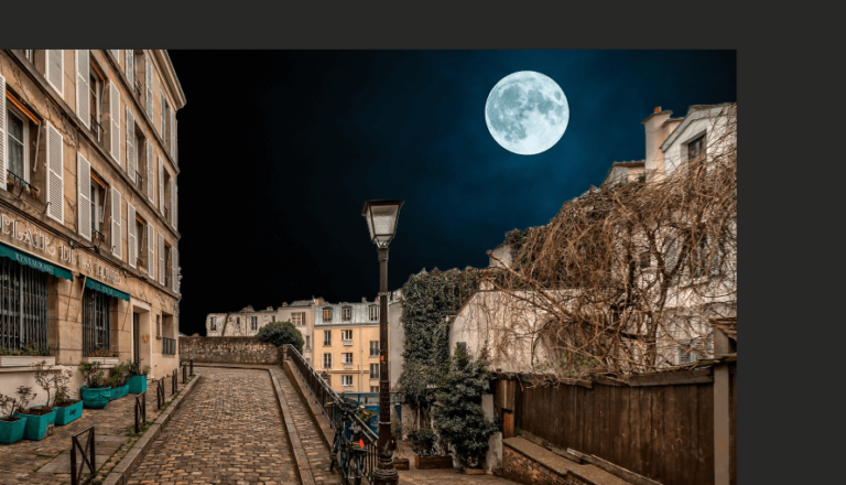 3 Easy Steps to Turn Day Into Night in Photoshop
