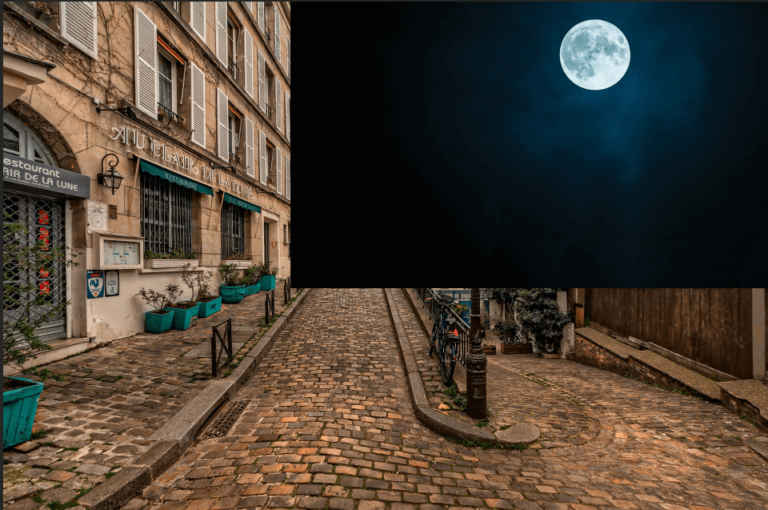 3 Easy Steps to Turn Day Into Night in Photoshop