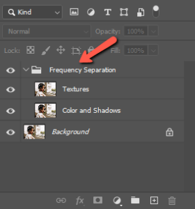 How to Use Frequency Separation in Photoshop (5 Steps)