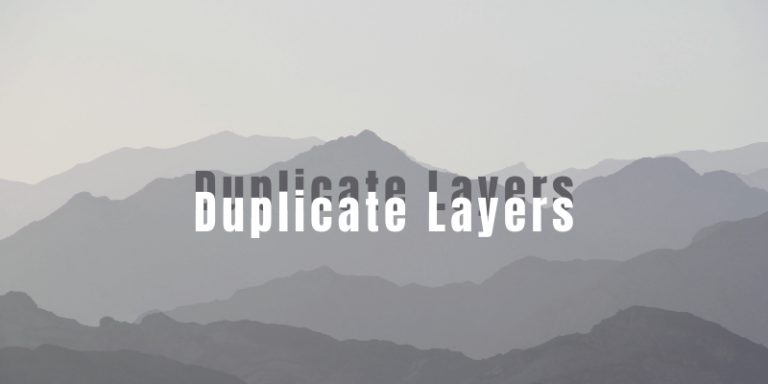 6 Quick & Easy Ways to Duplicate a Layer in Photoshop