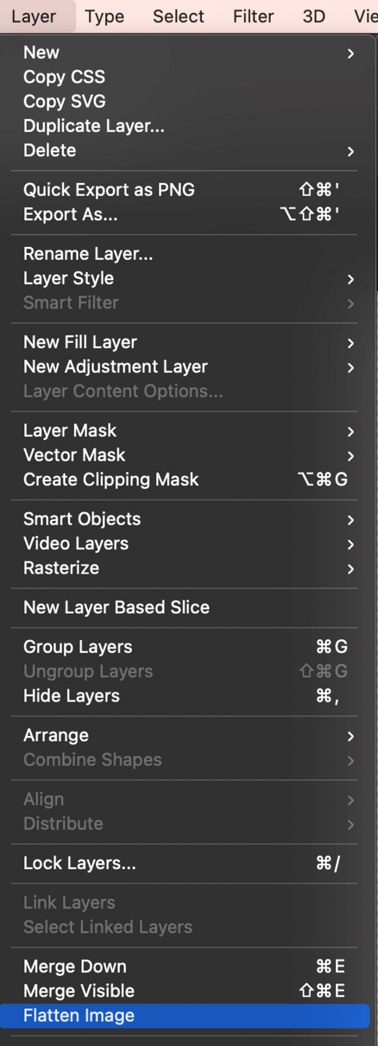 How to Merge and Flatten Layers in Photoshop (Tutorials)
