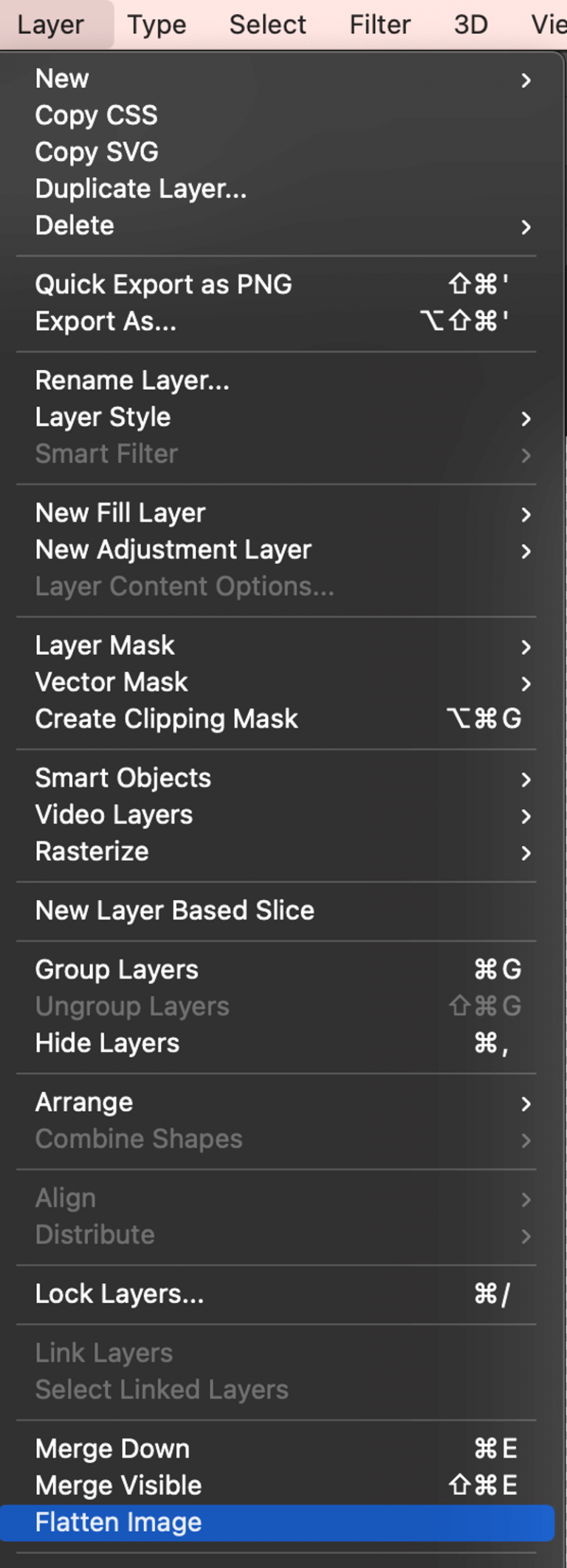How to Merge and Flatten Layers in Photoshop (Tutorials)