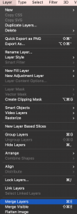 How to Merge and Flatten Layers in Photoshop (Tutorials)
