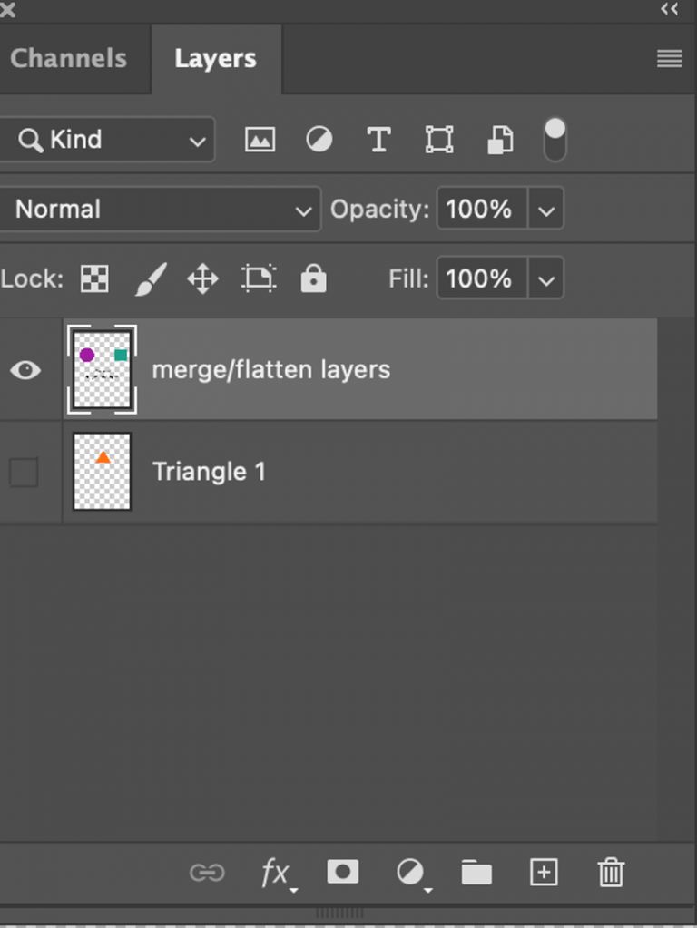 How to Merge and Flatten Layers in Photoshop (Tutorials)