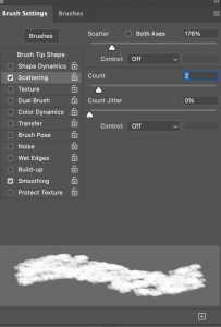 16 Free Realistic Cloud Brushes for Photoshop (Editable)