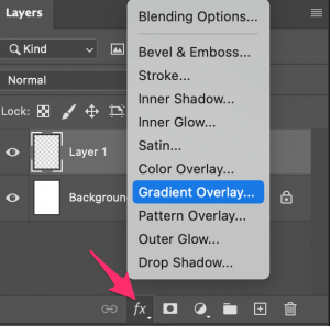 Where is the Gradient Tool in Photoshop & How to Use It