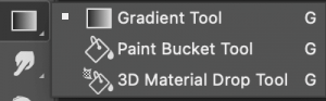 Where is the Gradient Tool in Photoshop & How to Use It
