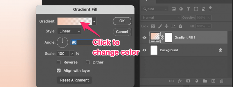 Where is the Gradient Tool in Photoshop & How to Use It