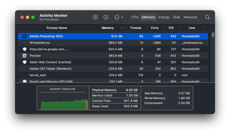 How Much RAM Does Photoshop Use? (The Real Answer)