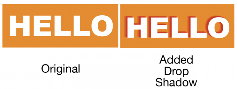 3 Easy Ways to Add Drop Shadow to Text in Photoshop