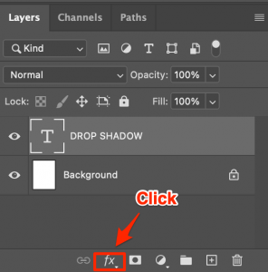 3 Easy Ways to Add Drop Shadow to Text in Photoshop