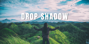 3 Easy Ways to Add Drop Shadow to Text in Photoshop