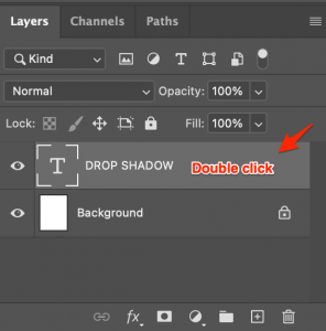 3 Easy Ways to Add Drop Shadow to Text in Photoshop