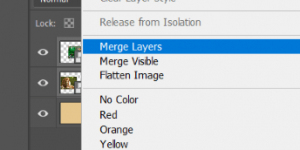How to Add an Image to an Existing Layer in Photoshop (2 Steps)