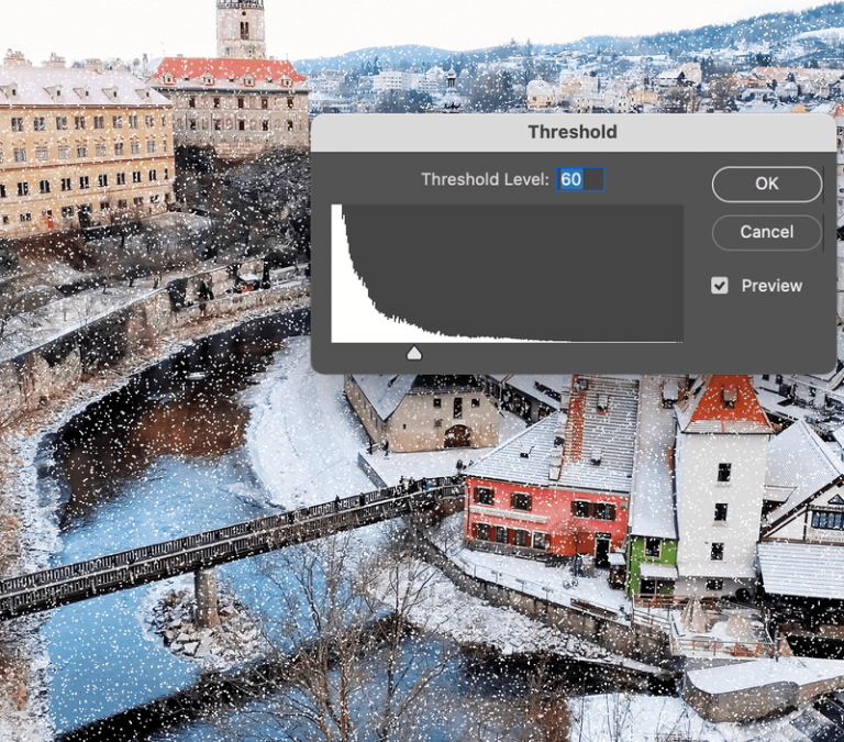 6 Easy Steps to Add Snow Effect to a Photo in Photoshop