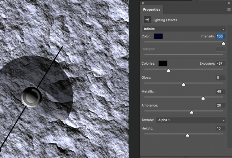 2 Ways to Add a Stone/Rock Texture in Photoshop (Tutorial)