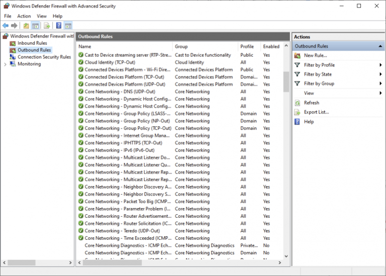 4 Quick Steps to Block Photoshop in Firewall (Windows 10)