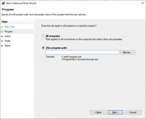 4 Quick Steps to Block Photoshop in Firewall (Windows 10)