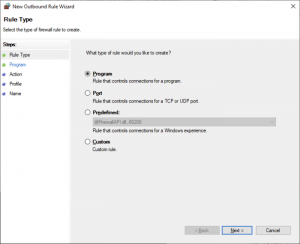 4 Quick Steps to Block Photoshop in Firewall (Windows 10)
