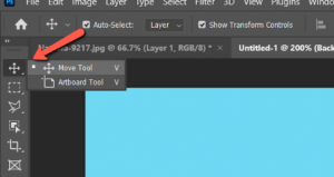 2 Quick Ways to Center an Object in Photoshop
