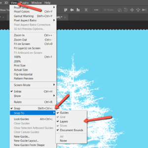 2 Quick Ways to Center an Object in Photoshop