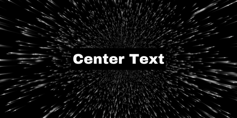 3 Quick & Easy Ways to Center Text in Photoshop
