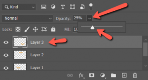 How to Change Opacity in Photoshop (Quick Tutorials)