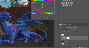 2 Quick Ways to Change the Color of a Layer in Photoshop