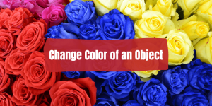 How to Change Color of an Object in Photoshop (5 Steps)