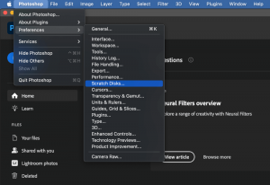 How to Clear Scratch Disk for Photoshop (Windows & macOS)