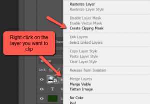 How to Create a Clipping Mask in Photoshop (Tutorials)