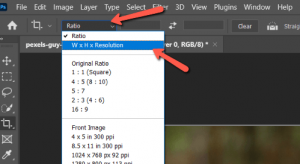 How to Crop in Photoshop to a Specific Size (3 Steps)
