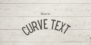2 Quick Ways to Curve Text in Photoshop (Detailed Guides)