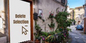 How to Delete a Selection in Photoshop (Quick Guides)