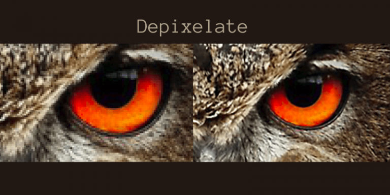 How to Depixelate an Image in Photoshop (4 Easy Steps)