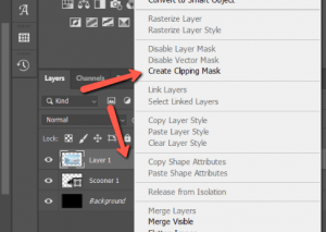 How to Fill Shape with an Image in Photoshop (4 Steps)