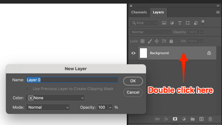 How to Fix it When Photoshop Can't Unlock Layer (3 Methods)