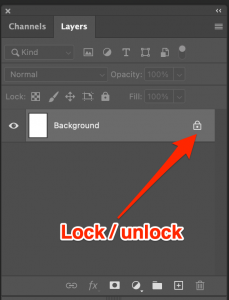 How to Fix it When Photoshop Can't Unlock Layer (3 Methods)