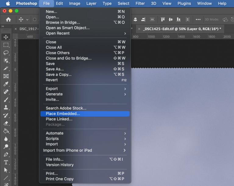 3 Quick Ways to Insert/Add an Image in Photoshop (Guide)