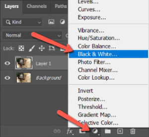How to Invert Black and White in Photoshop (2 Steps)