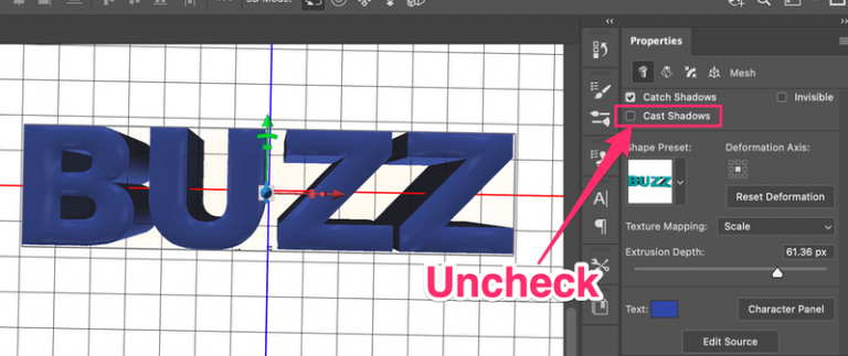 2 Quick Ways to Make 3D Text in Photoshop (Tutorials)